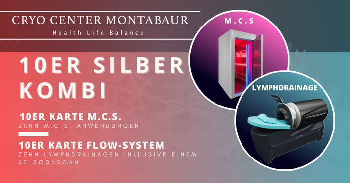 10er Silber Kombi MCS | Flow – Cryo-Center-Montabaur